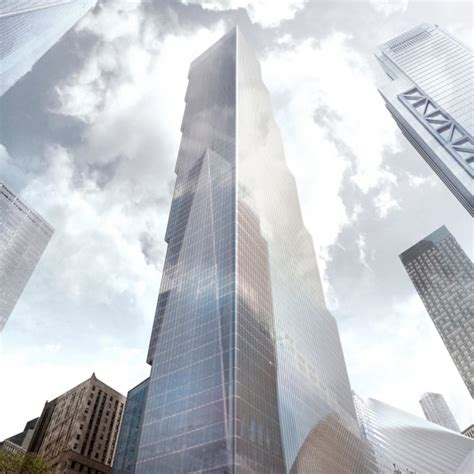 Images Reveal New Foster Partners Design For Two World Trade Center