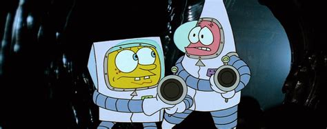 Spongebob And Patrick In Alien 1979 By Iljaheld On Deviantart