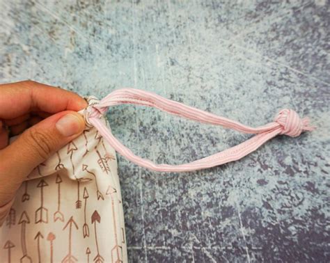 How To Sew A Drawstring Bag Heather Handmade