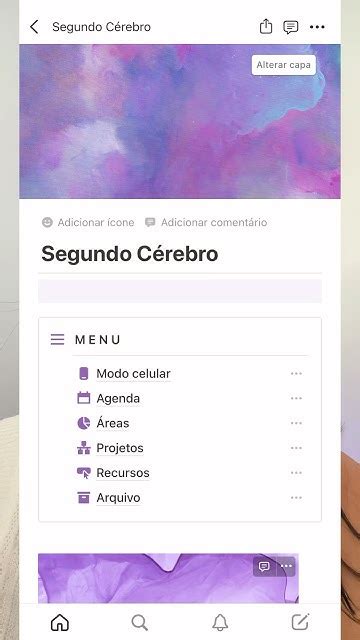 Como Otimizar O Uso Do Notion Pelo Celular Notion Notionapp Notiontutorial Youtube