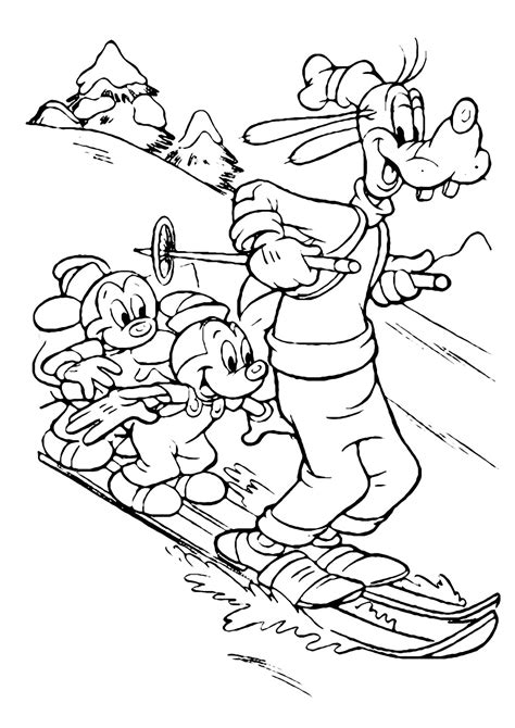 Детски свят Пожелахте да имате Новогодишни картинки за оцветяване 6