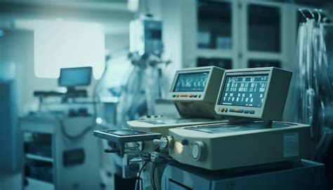 Premium Ai Image Robotic Arm Controls Liquid In Modern Laboratory Generative Ai