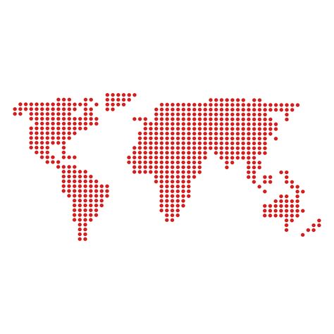 world map earth isolated icon 4830836 vector art at vecteezy