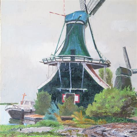 Yahoo オークション 骨 田中春弥 【 ザーンダムの風車 オランダ