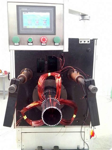 Motor Stator Winding Inserting Machine Coil Servo Winding Inserting Machine With Wedge