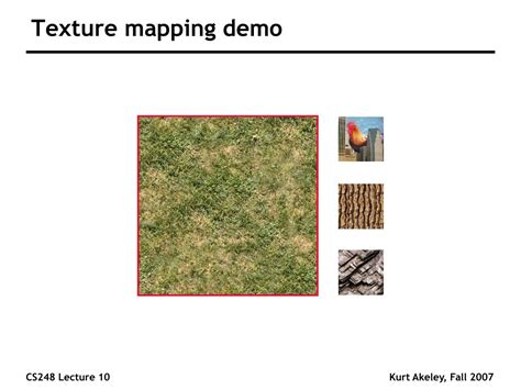 Ppt Texture Mapping Powerpoint Presentation Free Download Id9667756