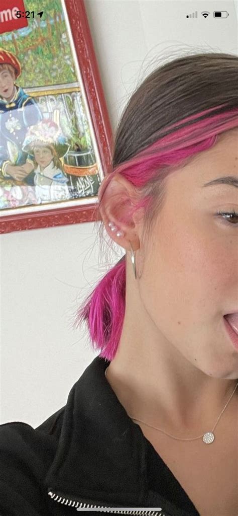 Charli D Amelio Ear Piercings Piercings Ear Piercings Drop Earrings