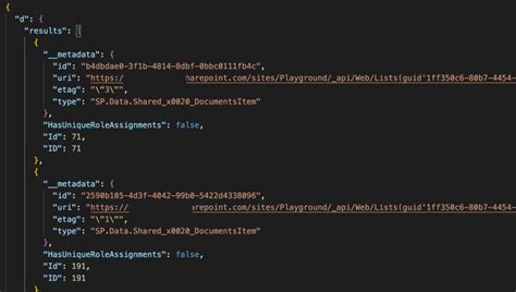 Get List Of All Documents With Unique Permissions Power Automate