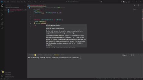 Dart Mixins And Extensions Youtube
