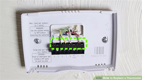 How To Replace A Thermostat With Pictures WikiHow How To Replace A Thermostat With Pictures WikiHow
