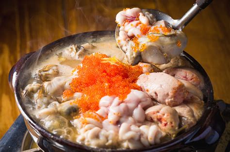 画像 あん肝白子牡蠣をたっぷりでプリン体まみれの罪悪感に勝る美味しさの背徳グルメ蔵バルの痛風鍋日本酒米屋 蔵バル梅田店が