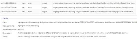 Netapp 3rd Party Ca Certificates Expiring Deutschetelekomrootca2 Kieri Solutions