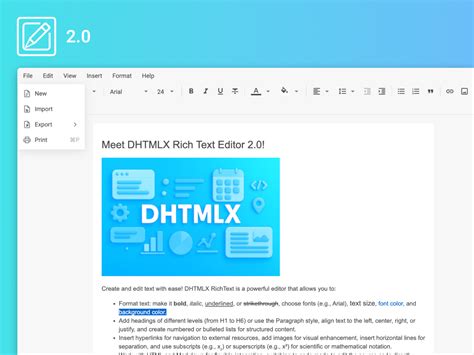 Dhtmlx Javascripthtml5 Ui Libraries Warsaw