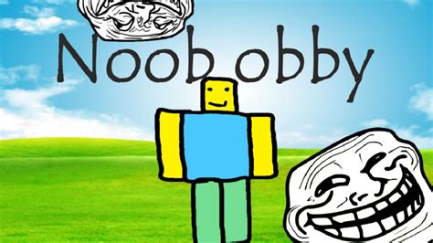 Noob Obby 20 Stages By THEFOOTLORD Core Games