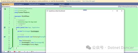 一款wpf的小巧mvvm框架——stylet框架初体验 Csdn博客 一款wpf的小巧mvvm框架——stylet框架初体验 Csdn博客