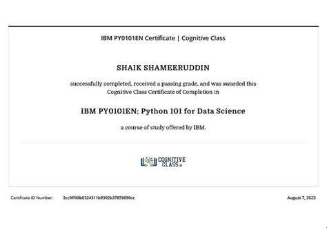 shaik shameeruddin on linkedin ibmdatascience pythonfordatascience
