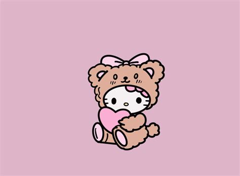 Pin By Nessa Cooper On Iphone Wallpaper Themes Hello Kitty Wallpaper