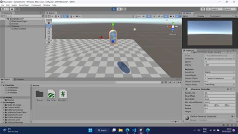 c why can i not jump with my tutorial first person controller in unity stack overflow