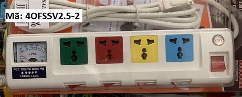 Ổ cắm LiOA công suất cao mã 4OFSSA2 5 2 4OFSSV2 5 2 loại 2 lõi