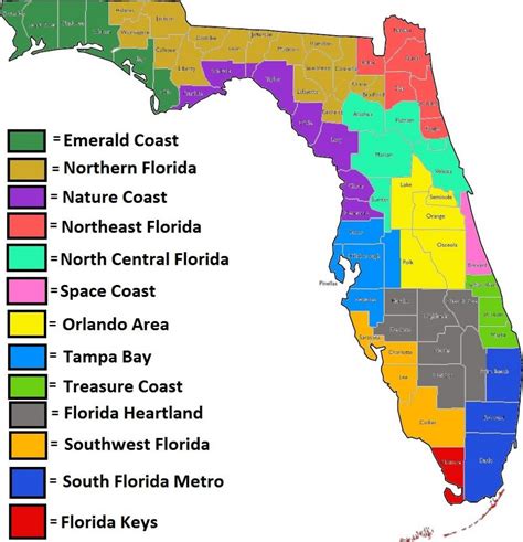 North Florida Zip Code Map