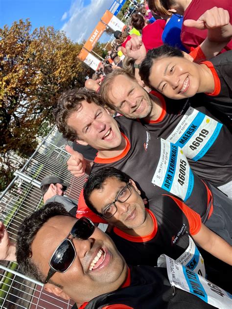 Adwait Deshpande On Linkedin Cpc Apmterminals Maersk