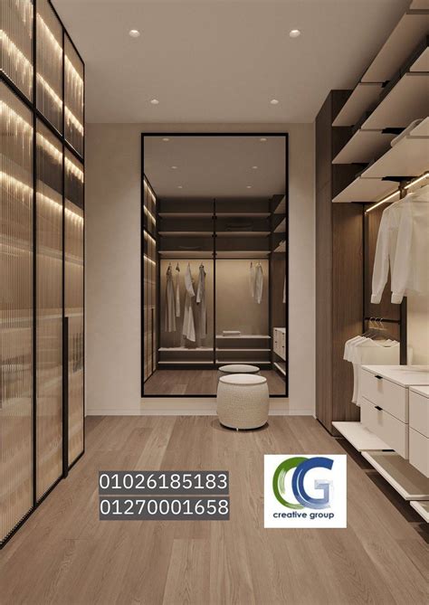 Dressing Room Dokki قولنا التصميم اللى نفسك فيه و مقاسات دريسنج روم و