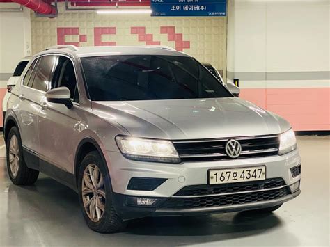 폭스바겐 티구안2세대 20 Tdi 프리미엄