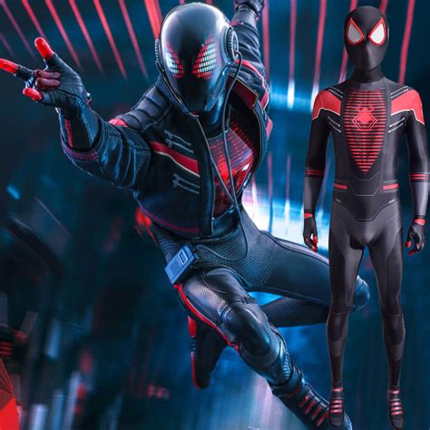 Ultimate Spiderman Miles Morales Costume