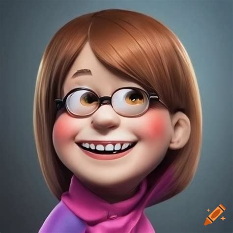 Realistic Portrait Of Mabel Pines From Gravity Falls On Craiyon