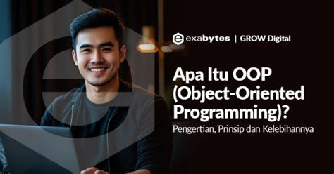 Apa Itu Oop Pengertian Prinsip Dan Kelebihannya