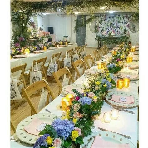 Long Table Setup Table Table Decorations Table Settings