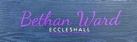 Bethan Ward Of Eccleshall