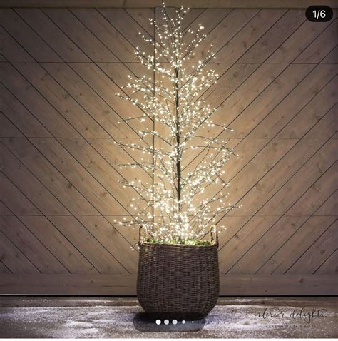 Best 13 Lit Twinkling Twig Tree Artofit