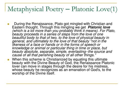 Ppt Metaphysical Poetry Powerpoint Presentation Free Download Id 39590