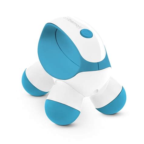 Homedics Quad Mini Vibrating Massager Nov 37c Blue