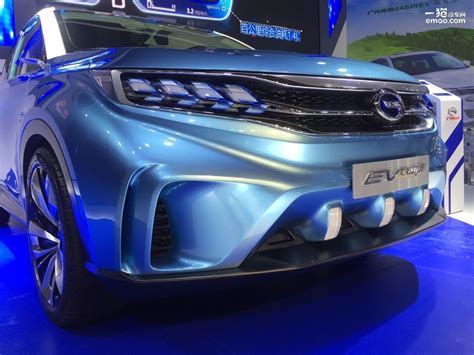 传祺纯电动概念suv亮相 预示全新设计思路新车一猫汽车网