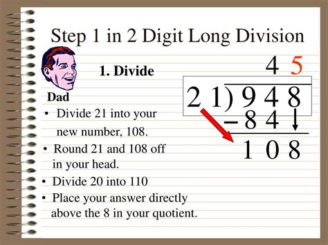 Division By Two Digit Divisors