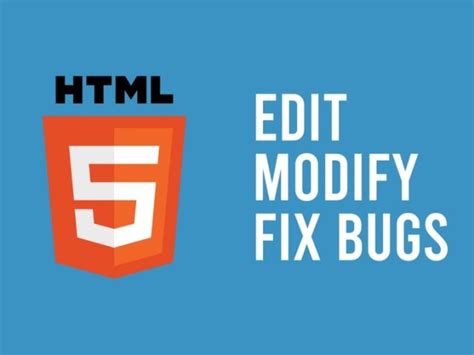 Shohag557 I Will Fix Html Css For Your Website Sproutgigs
