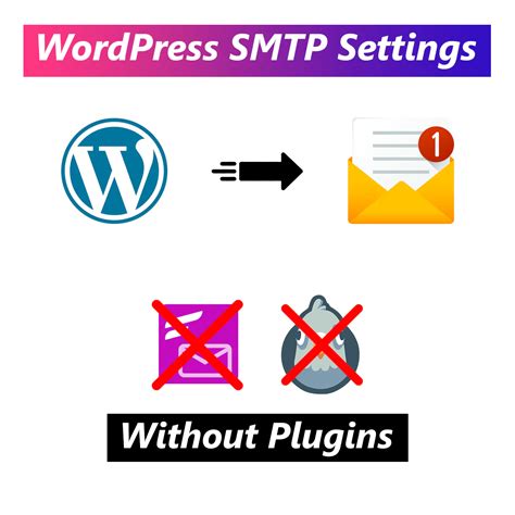 How To Configure Smtp Email On Wordpress Without Plugin