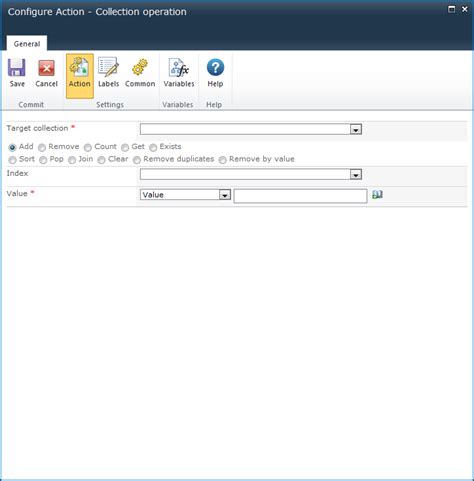 Collection Operation