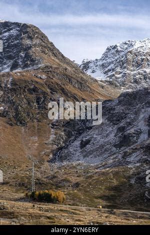The Julier Pass In Switzerland An Important Ancient Roman Route
