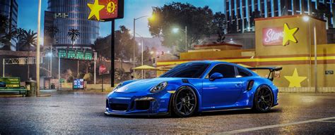 Rico Yupita Need For Speed 2015 Pc Porsche 911 991 Gt3 Rs Bluerrr