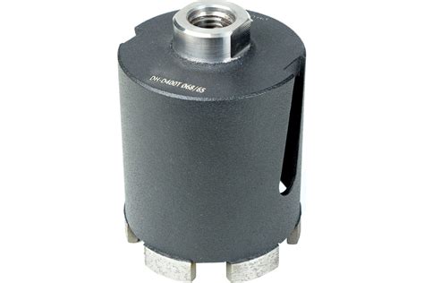 Сверло алмазное для подрозетников DH-D400T (68/65 мм; M16; 6 сегментов ...