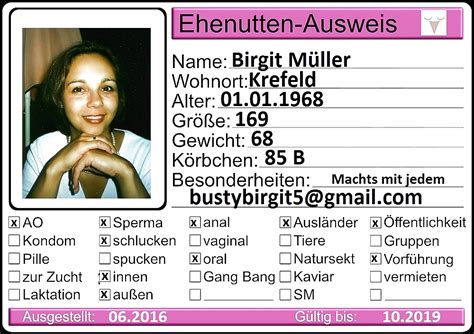 Ehenutte Birgit Photo 16 40 X3vid