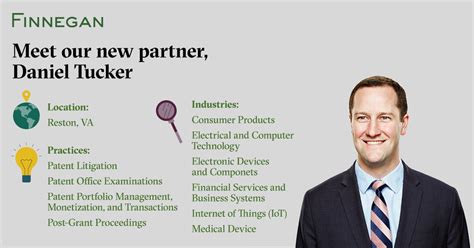 Finnegan Henderson Farabow Garrett And Dunner Llp On Linkedin Daniel