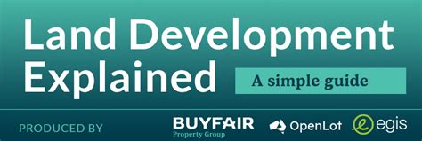 Land Developments Explained Au
