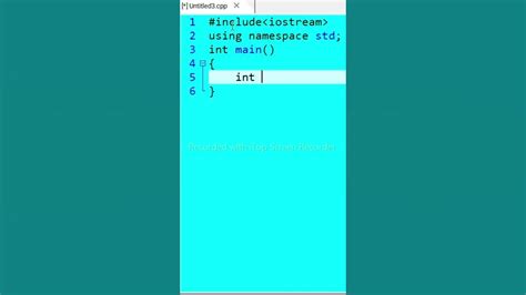 While Loop In 60 Sec 😱😱🔥 Shorts Whileloop C Youtube