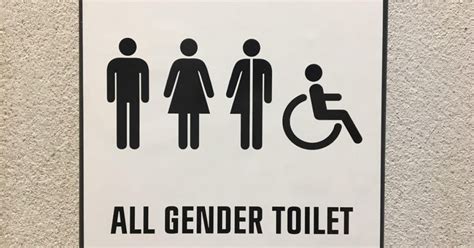 Cbs Has Got All Gender Toilets Signs What Do You Think About Them Cbs Wire