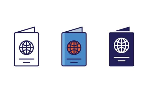 Philippine Passport Vector Art Icons And Graphics For Free Download