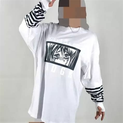 خرید و قیمت تونیک پنبه سوپر قواره دار آستین انگشتی انیمه 1 طرح 9adgr از